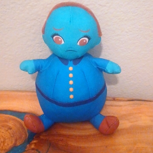 Toys | Willy Wonka Blueberry Girl Plush 7 Inch Toy | Poshmark